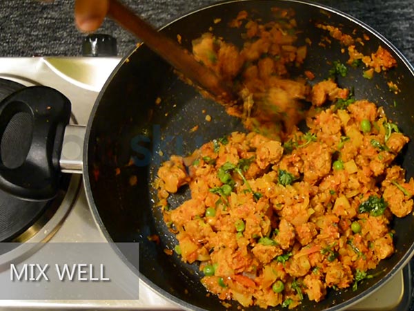 Soya Vegetable Mix Recipe - Boldsky.com