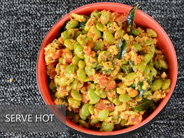 How To Make Avarekai Palya At Home - Boldsky.com