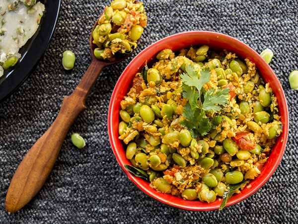 How To Make Avarekai Palya At Home - Boldsky.com