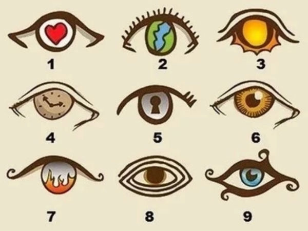 Choose An Eye And Know Your Hidden Personality - Boldsky.com