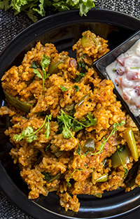 Vangi Bhaat Recipe: How To Make Karnataka-style Brinjal Rice | Vangi ...