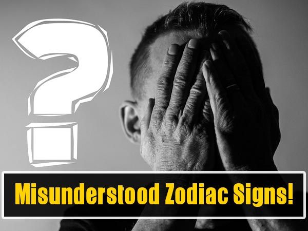 6 Zodiac Signs That Are Always Misunderstood - Boldsky.com