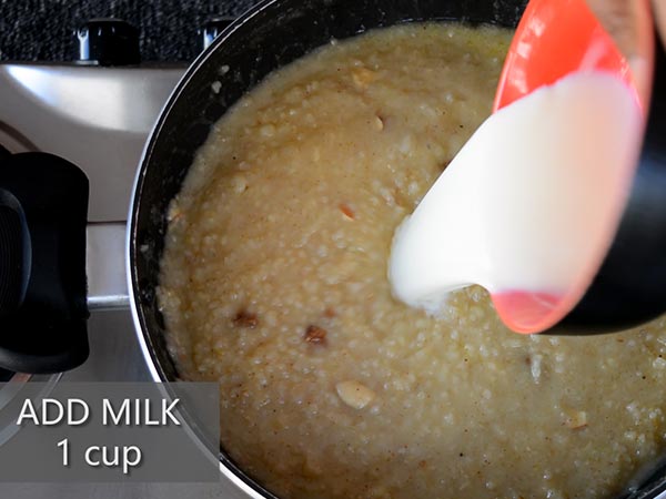 Broken Wheat Payasam Recipe | How To Make Godhi Payasa Or Broken Wheat ...