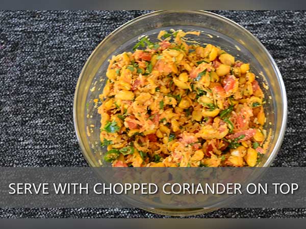 Congress Kadalekai Recipe | How To Make Masala Peanuts Chat | South ...