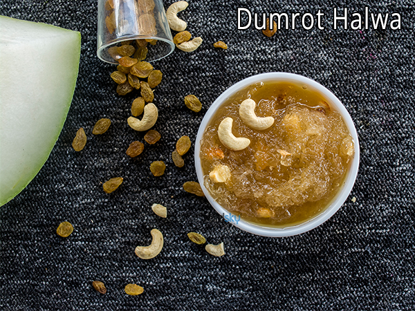 Dumrot Halwa Recipe | How To Make Ash Gourd Halwa Recipe | Kashi Halwa ...