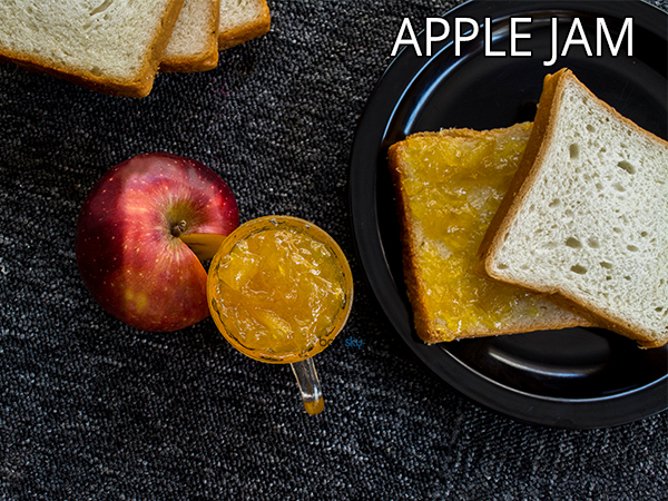 Here's How To Make Organic Apple Jam At Home - Boldsky.com