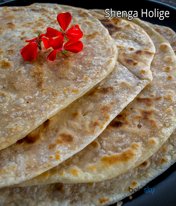 Shenga Holige Recipe | How To Make Peanut Poli | Shenga Poli Recipe ...