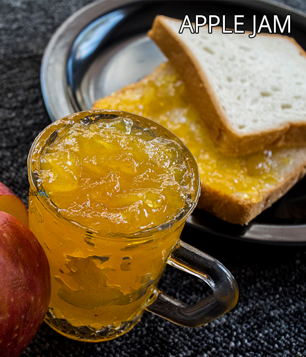Here's How To Make Organic Apple Jam At Home - Boldsky.com