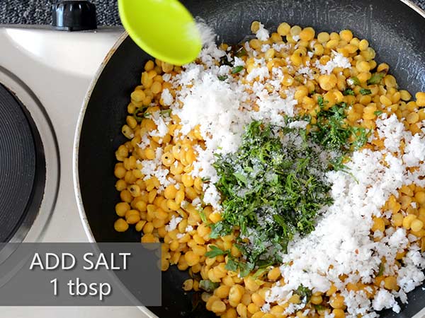 Kadalebele Usli Recipe | Kadlebele Usli Recipe | Chana Dal Usli Recipe ...