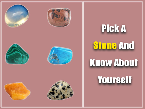 Personality Test: Pick A Stone And Know About Yourself - Boldsky.com
