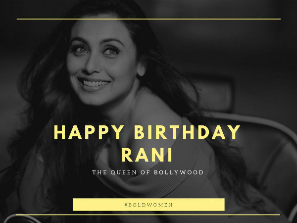 Every Working Woman MUST Read Rani's Letter On Life & Struggles ...