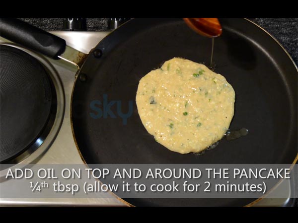 Mini Soya Paneer Pancakes Recipe| Healthy Starter Recipe| Indian Veg ...