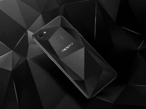 OPPO F7 Diamond Black Edition: Where Style And Performance Meet ...