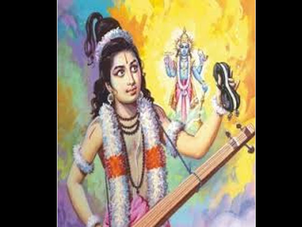 Narad Jayanti- Facts About Devarishi Narad. - Boldsky.com