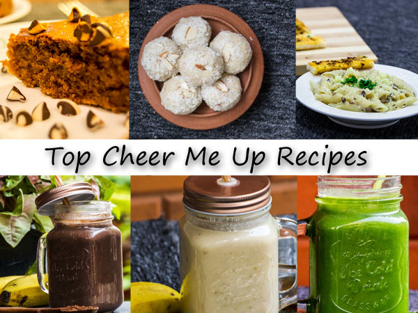 Top Cheer Me Up Recipes | Top Recipes To Cheer Up A Gloomy Day| Easy ...