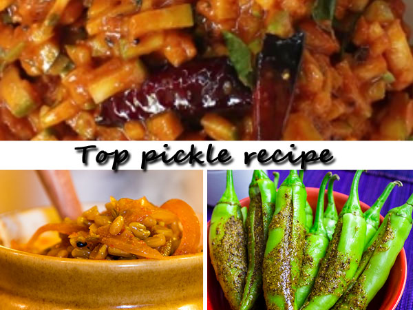 Top Pickle Recipes | Aam Achaar Day Special | Achaar Recipes - Boldsky.com