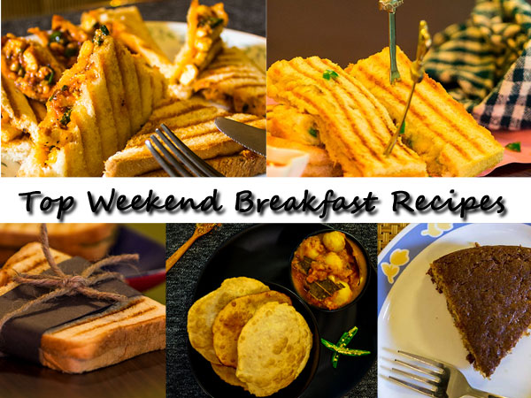 Top Weekend Breakfast Recipes | Healthy Breakfast Recipes - Boldsky.com
