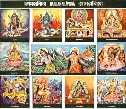 Das Mahavidyas In Hinduism - Boldsky.com