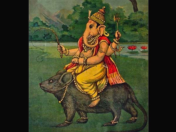 How A Mouse Became Lord Ganesha's Vehicle - Boldsky.com