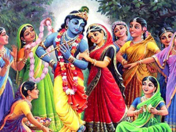 Wives Of Lord Krishna - Boldsky.com