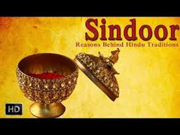 Importance Of Sindur/Vermilion In Hinduism - Boldsky.com