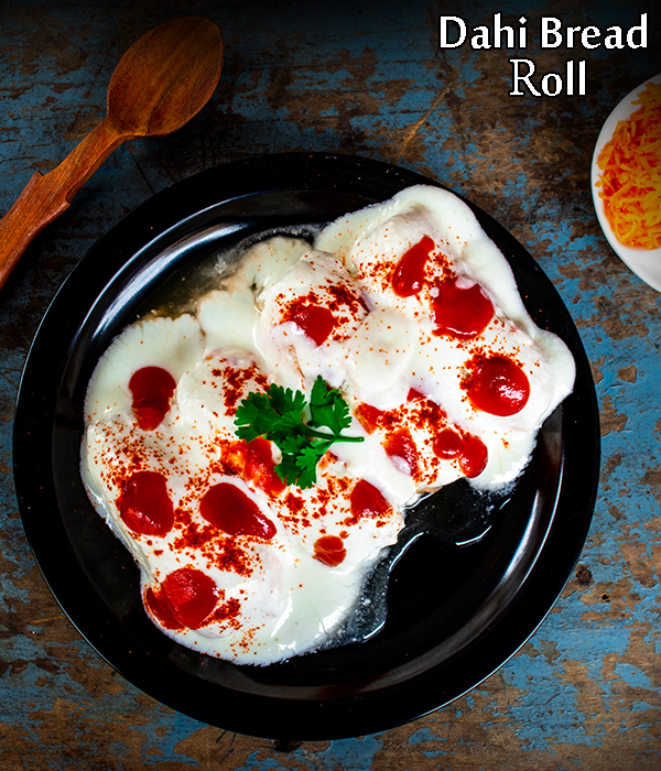 Dahi Bread Roll Recipe | Instant Dahi Bread Roll Recipe | Quick And ...
