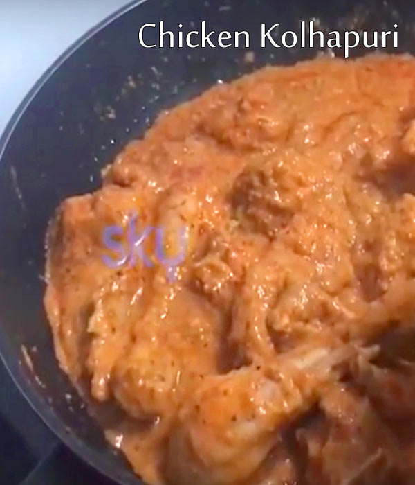 Chicken Kolhapuri Recipe - Boldsky.com