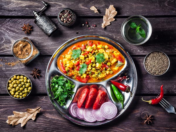 Some basic rules of Indian diet chart for weight loss - Boldsky.com