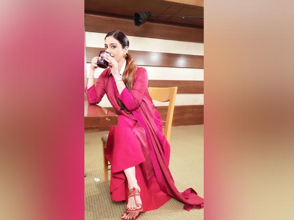 Woah! Tabu's Formal Look Is So Different And Classy - Boldsky.com
