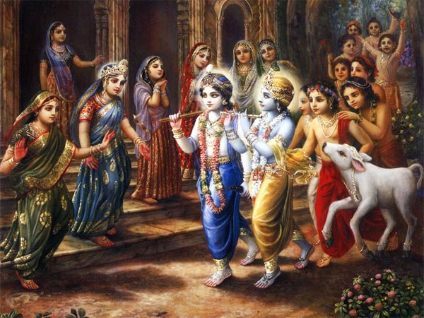 Revati's Desire To Marry The Mightiest Of All: Revati Balarama Story ...