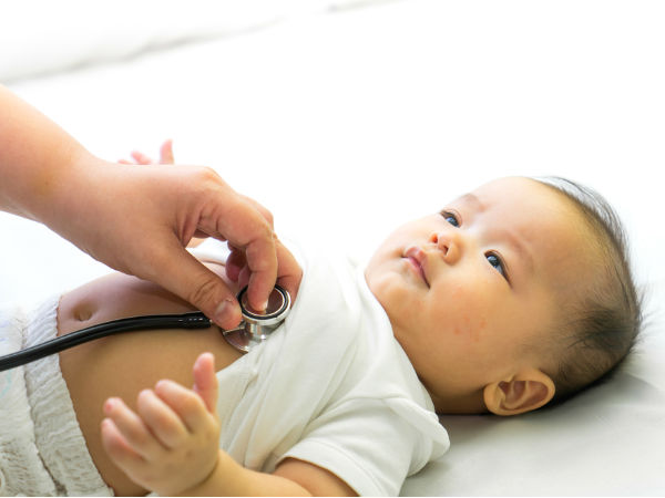 How to Decode Your Baby's Cough - Boldsky.com