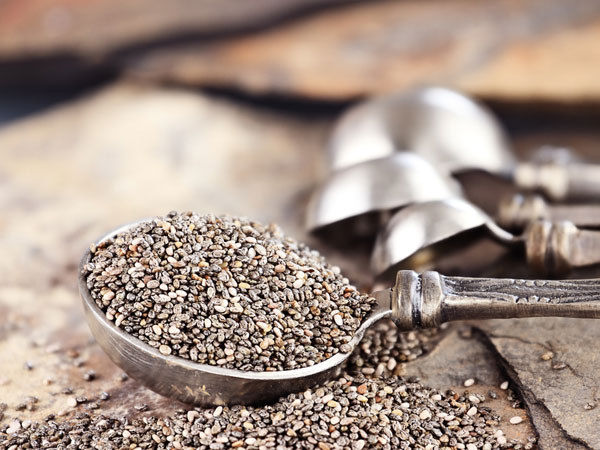 9 Amazing Ways To Use Chia Seeds For Skin And Hair - Boldsky.com