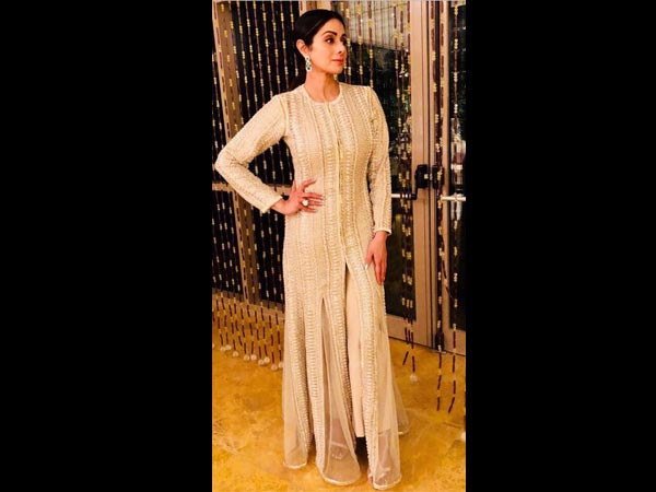 Happy Birthday Sridevi: The Shy Style Diva With Bold Outfits - Boldsky.com
