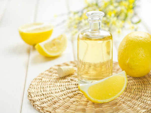 How To Use Lemon Essential Oil On Skin? - Boldsky.com