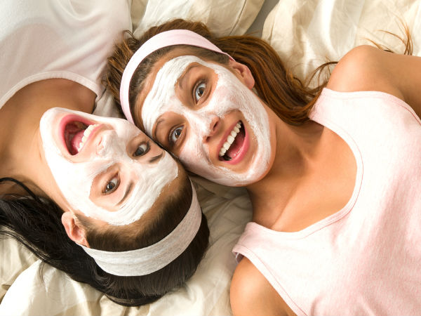 Best Night Face Packs For Glowing Skin - Boldsky.com