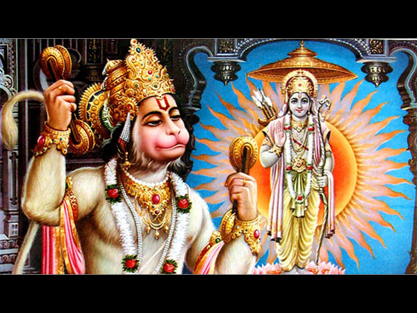 Story Behind The War Between Lord Rama And Hanuman - Boldsky.com