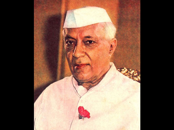 Find Out Why Jawaharlal Nehru Wore A Rose Every Day! - Boldsky.com