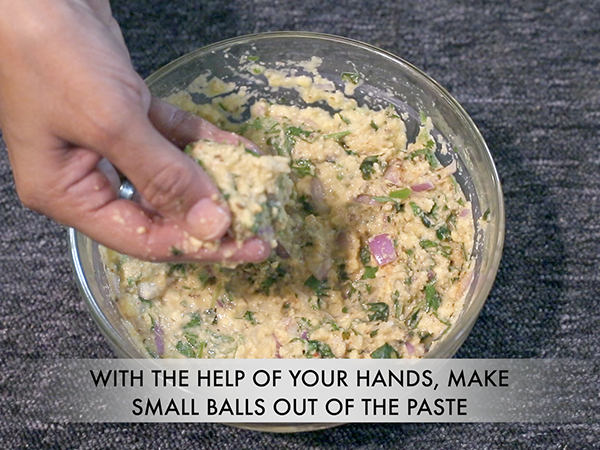 Instant Moong Dal Pakoda Recipe | How To Make Moong Dal Pakoda | Moong ...