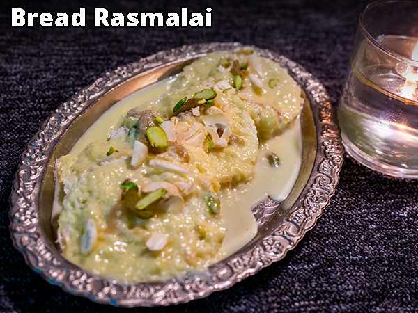 Bread Rasmalai Recipe | How To Make Bread Rasmalai | Bread Rasmalai for ...