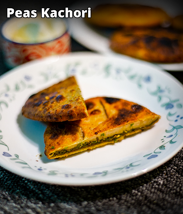 Peas Kachori Recipe | How To Make Peas Kachori | Peas Kachori for Holi ...