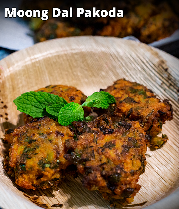 Instant Moong Dal Pakoda Recipe | How To Make Moong Dal Pakoda | Moong ...