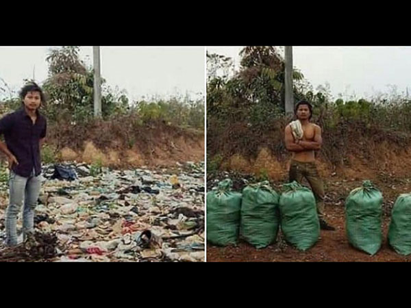 People Are Taking Up Viral #TrashTag Challenge, And The Pictures Are ...