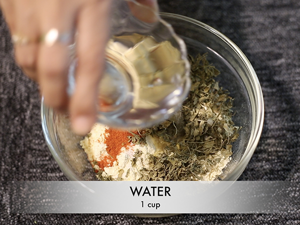 Kasoori Besan Pooda Recipe | How To Make Kasoori Besan Pooda |Kasoori ...