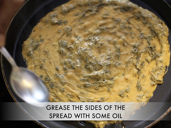 Kasoori Besan Pooda Recipe | How To Make Kasoori Besan Pooda |Kasoori ...