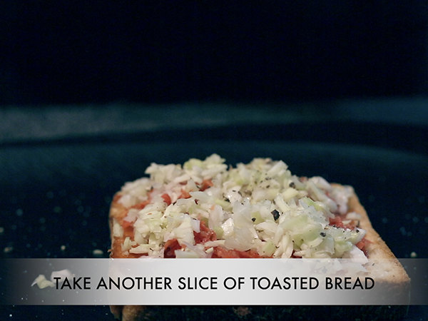 Club Toast Recipe | How To Make Club Toast |Club Toast for breakfast ...