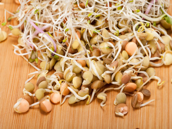 Sprouts: Types, Nutrition, Health Benefits & Risks - Boldsky.com