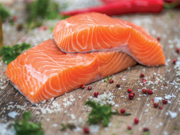 Salmon: Types, Health Benefits, Risks & Recipes - Boldsky.com