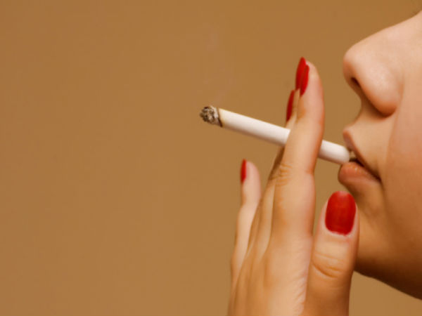 Effects Of Smoking On Skin And Hair - Boldsky.com