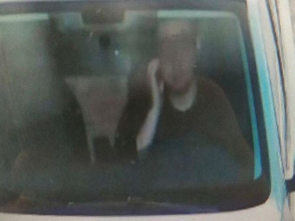 Man Gets Fined For Scratching His Face While Driving