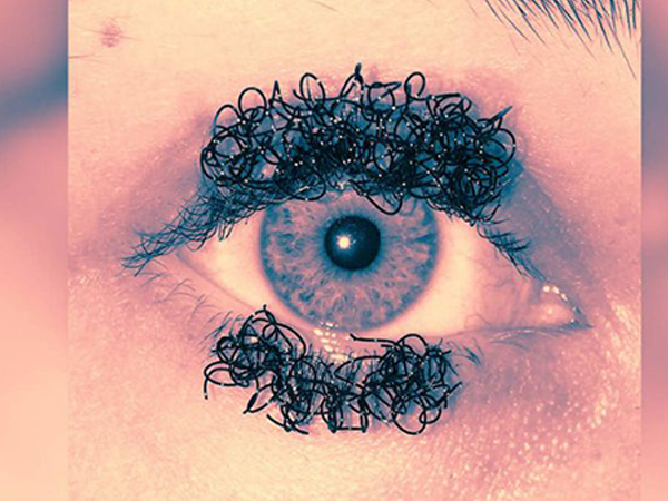 Curly Eyelashes Are The Scary New Beauty Trend - Boldsky.com